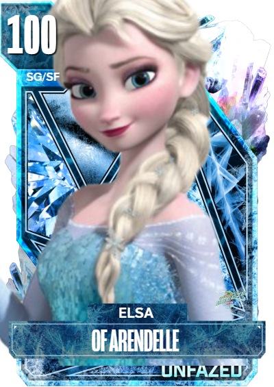 2KDB MyTEAM Database | NBA 2K Custom Card (Elsa of Arendelle) by Tae | NBA 2K26