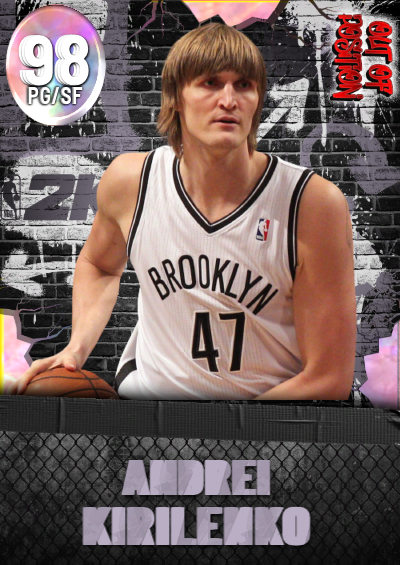 2KDB MyTEAM Database | NBA 2K Custom Card (Out of Position Andrei ...