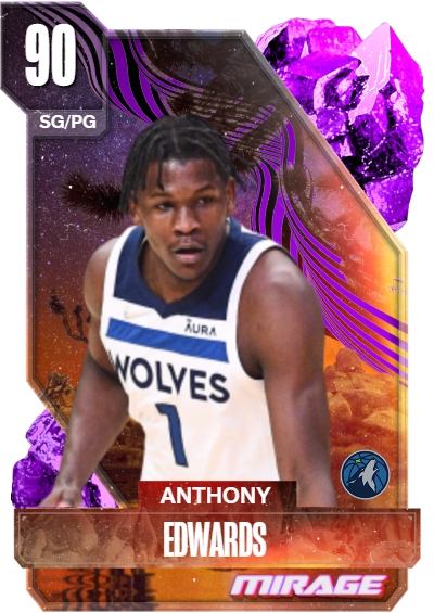 NBA 2K24 | 2KDB Custom Card (Mirage ANT)