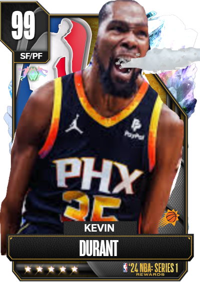 NBA 2K24 | 2KDB Custom Card (KD)
