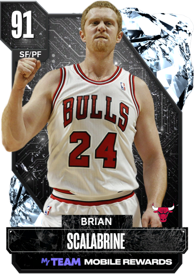 NBA 2K26 | 2KDB MyTEAM NBA 2K Custom Card (Brian Scalabrine) by DaMilkMan72