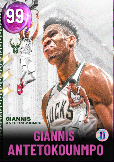 NBA 2K25 | 2KDB MyTEAM NBA 2K Custom Card (GOAT) by karter