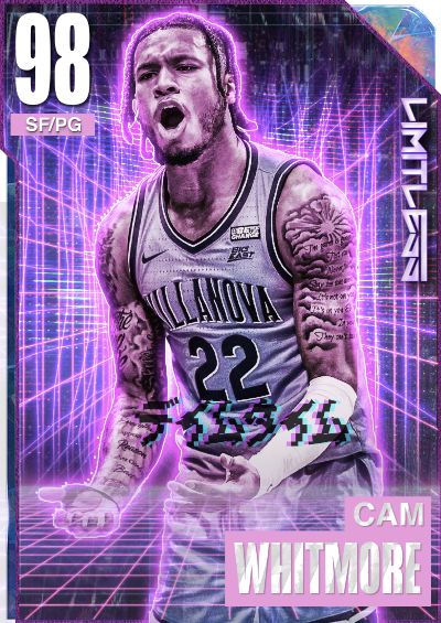 2KDB MyTEAM Database | NBA 2K Custom Card (#7 pick Custon Card Cam ...