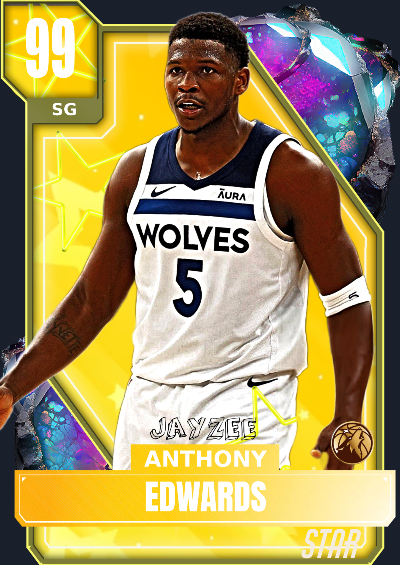 NBA 2K26 | 2KDB MyTEAM NBA 2K Custom Card (ANT MAN) by JayzeeNBACARDS