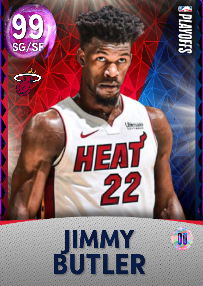 NBA 2K25 | 2KDB MyTEAM NBA 2K Custom Card (jimmy Butler) by Itspd89
