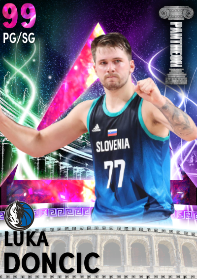 NBA 2K26 | 2KDB MyTEAM NBA 2K Custom Card (Olympics Luka Doncic) by ...