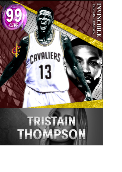 NBA 2K22 | 2KDB Custom Card (Tristan Thompson Invincible)