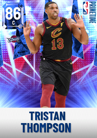 NBA 2K26 | 2KDB MyTEAM NBA 2K Custom Card (Tristan Thompson) by NMS ...
