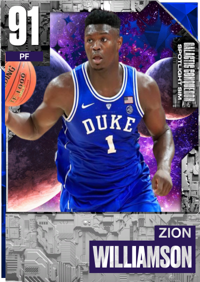 NBA 2K25 | 2KDB MyTEAM NBA 2K Custom Card (Collage MENACE) by JINXYWINXY