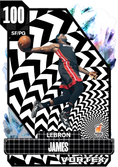 NBA 2K25 | 2KDB MyTEAM NBA 2K Custom Card (lebron james) by JHK