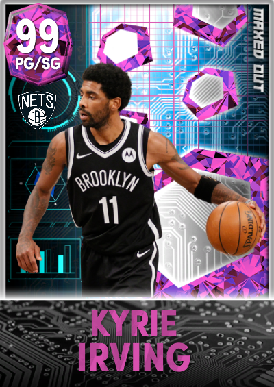 NBA 2K22 | 2KDB Custom Card (Maxed Out)