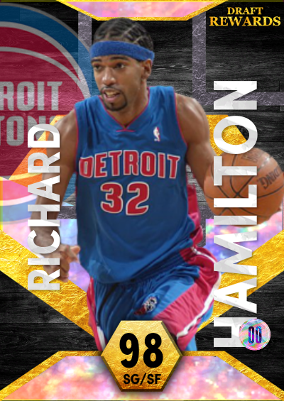 NBA 2K25 | 2KDB MyTEAM NBA 2K Custom Card (S5 Draft) by Mateo37
