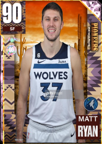 NBA 2K22 | 2KDB Custom Card (Matt Ryan)
