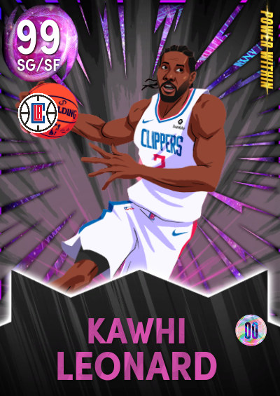 NBA 2K25 | 2KDB MyTEAM NBA 2K Custom Card (Kawhi Leonard) by Ty-Ty