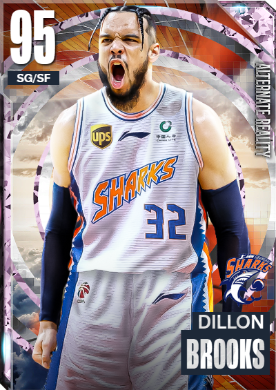 NBA 2K26 | 2KDB MyTEAM NBA 2K Custom Card (ni hao) by grizzgfx