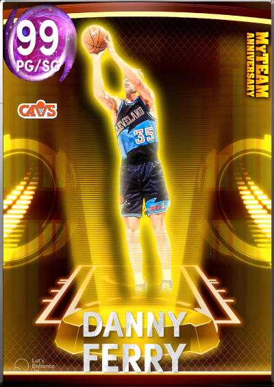 NBA 2K25 | 2KDB MyTEAM NBA 2K Custom Card (Untitled) by retro_GFX