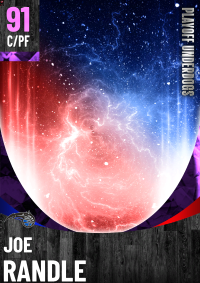 NBA 2K21 | 2KDB Custom Card (Amethyst Joe Randle)