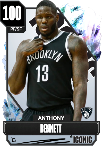 2KDB MyTEAM Database | NBA 2K Custom Card ("Anthony Bennett" - David Stern) by JackHammer3675 ...