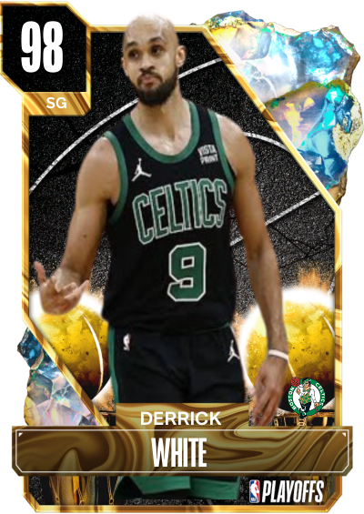 NBA 2K24 | 2KDB Custom Card (Derrick White Playoffs)