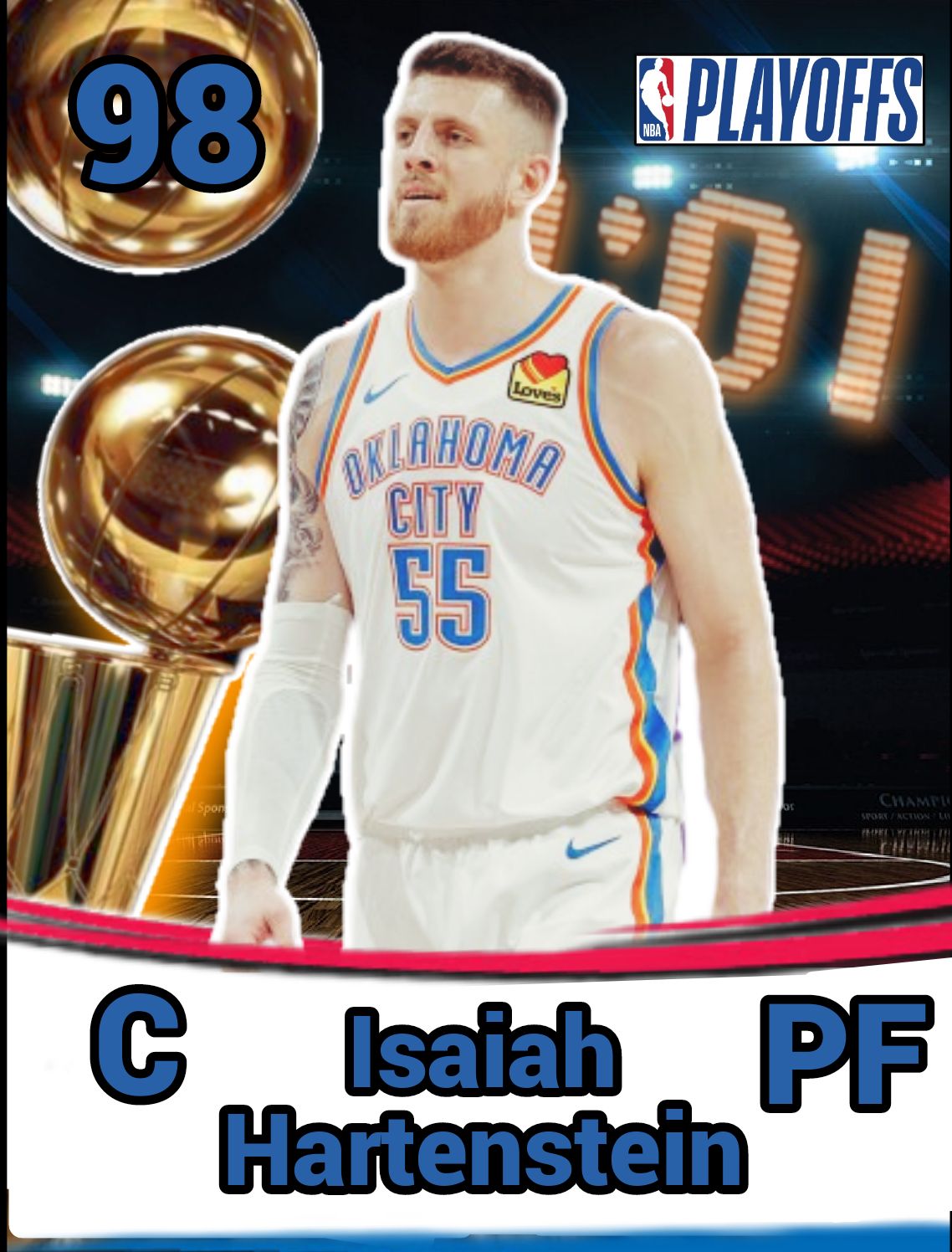 2KDB MyTEAM Database | NBA 2K Custom Card (PLAYOFFS SET. CARS 5/?) by ...
