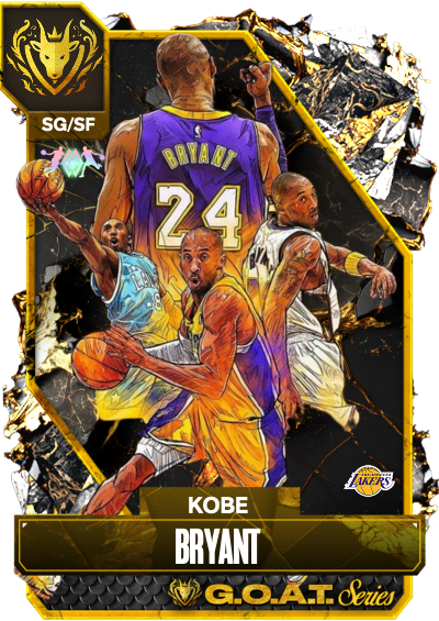 NBA 2K25 | 2KDB MyTEAM NBA 2K Custom Card (Kobe Bryant) by max_wh