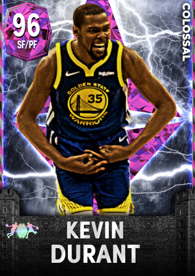 NBA 2K25 | 2KDB MyTEAM NBA 2K Custom Card (Retry of KD) by NMS-GRINDER-88