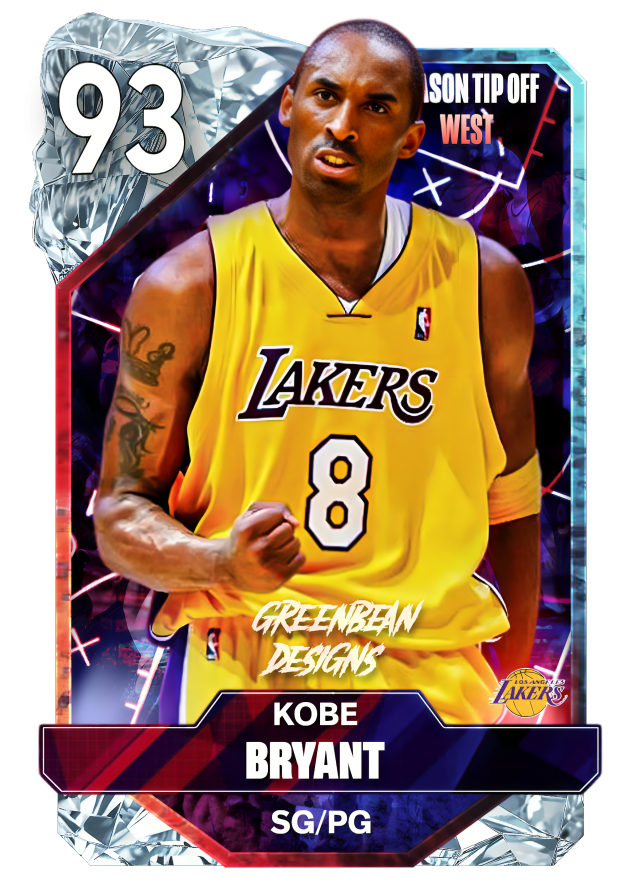 NBA 2K25 | 2KDB MyTEAM NBA 2K Custom Card (Untitled) by GREENBEAN