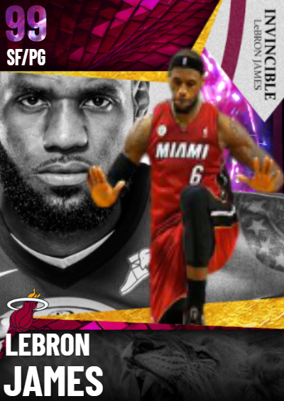 2KDB MyTEAM Database | NBA 2K Custom Card (LeBron James) by JonPick215 ...