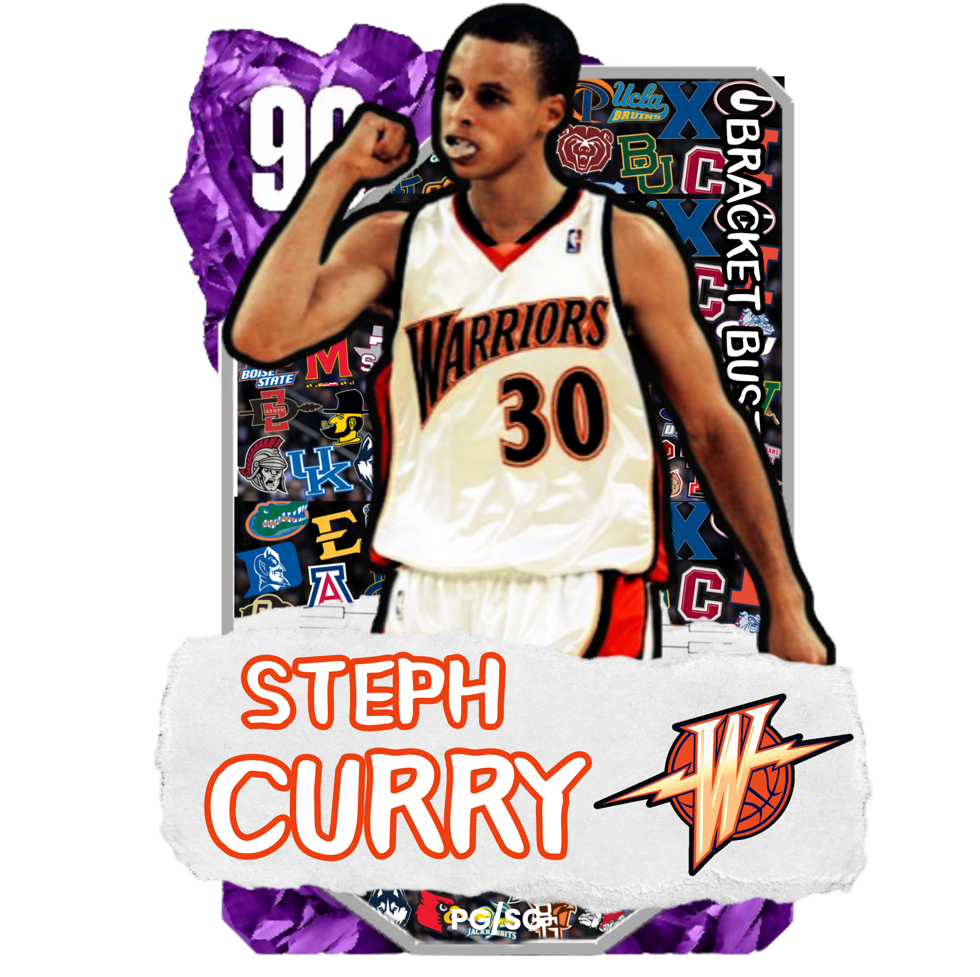 NBA 2K26 | 2KDB MyTEAM NBA 2K Custom Card (BRACKET BUSTERS: 5/6) by Clem.fx