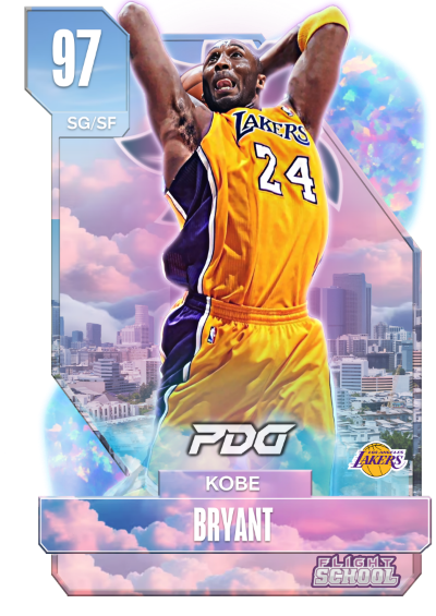 2KDB MyTEAM Database | NBA 2K Custom Card (Flight School Bean) by ...