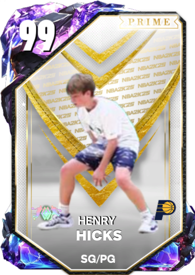 NBA 2K25 | 2KDB MyTEAM NBA 2K Custom Card (Goat) by Henrico23
