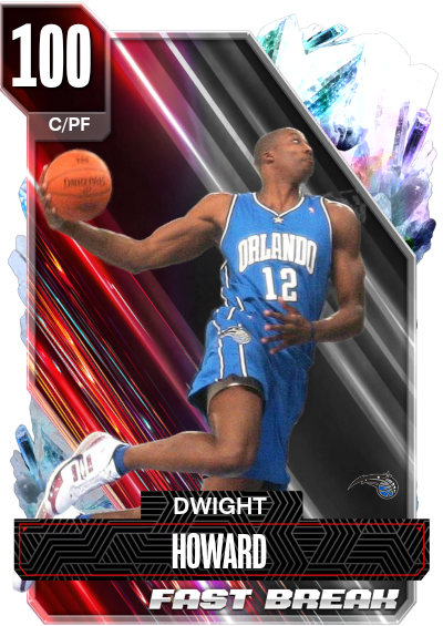 NBA 2K24 | 2KDB Custom Card (Dwight Howard)