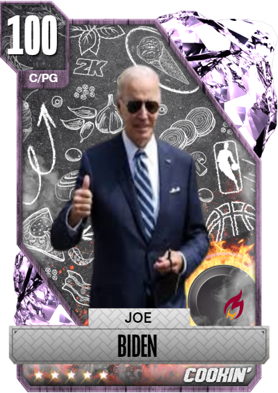 NBA 2K24 | 2KDB Custom Card (Joe Biden)