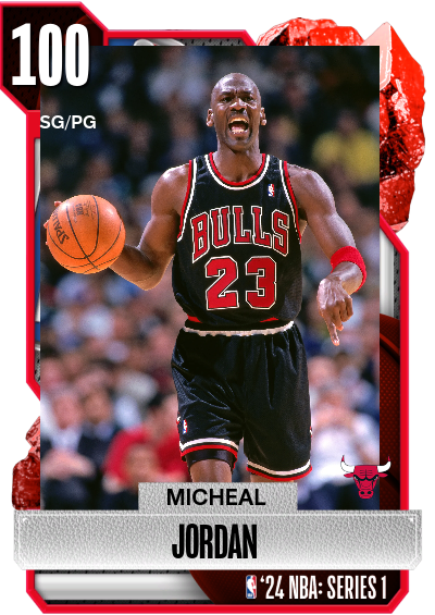 2KDB MyTEAM Database | NBA 2K Custom Card (micheal jordan) by something ...