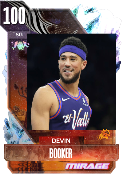 NBA 2K25 | 2KDB MyTEAM NBA 2K Custom Card (Devin Booker) by PHXSUNS_11