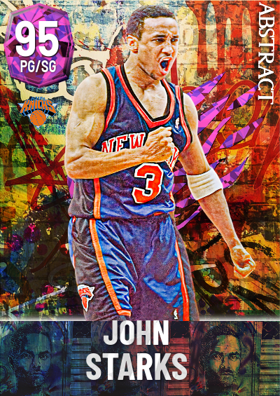 NBA 2K22 | 2KDB Custom Card (John Starks)