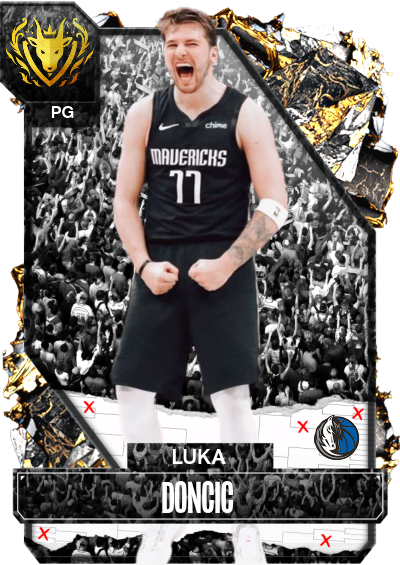 NBA 2K25 | 2KDB MyTEAM NBA 2K Custom Card (luka doncic) by hunter32334
