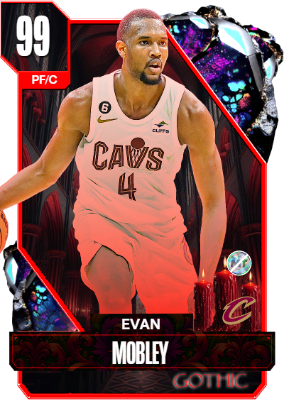 NBA 2K24 | 2KDB Custom Card (Evan Mobley)