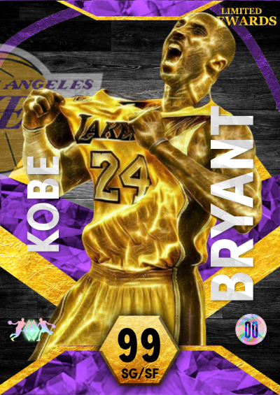 NBA 2K22 | 2KDB Custom Card (Kobe Bryant)