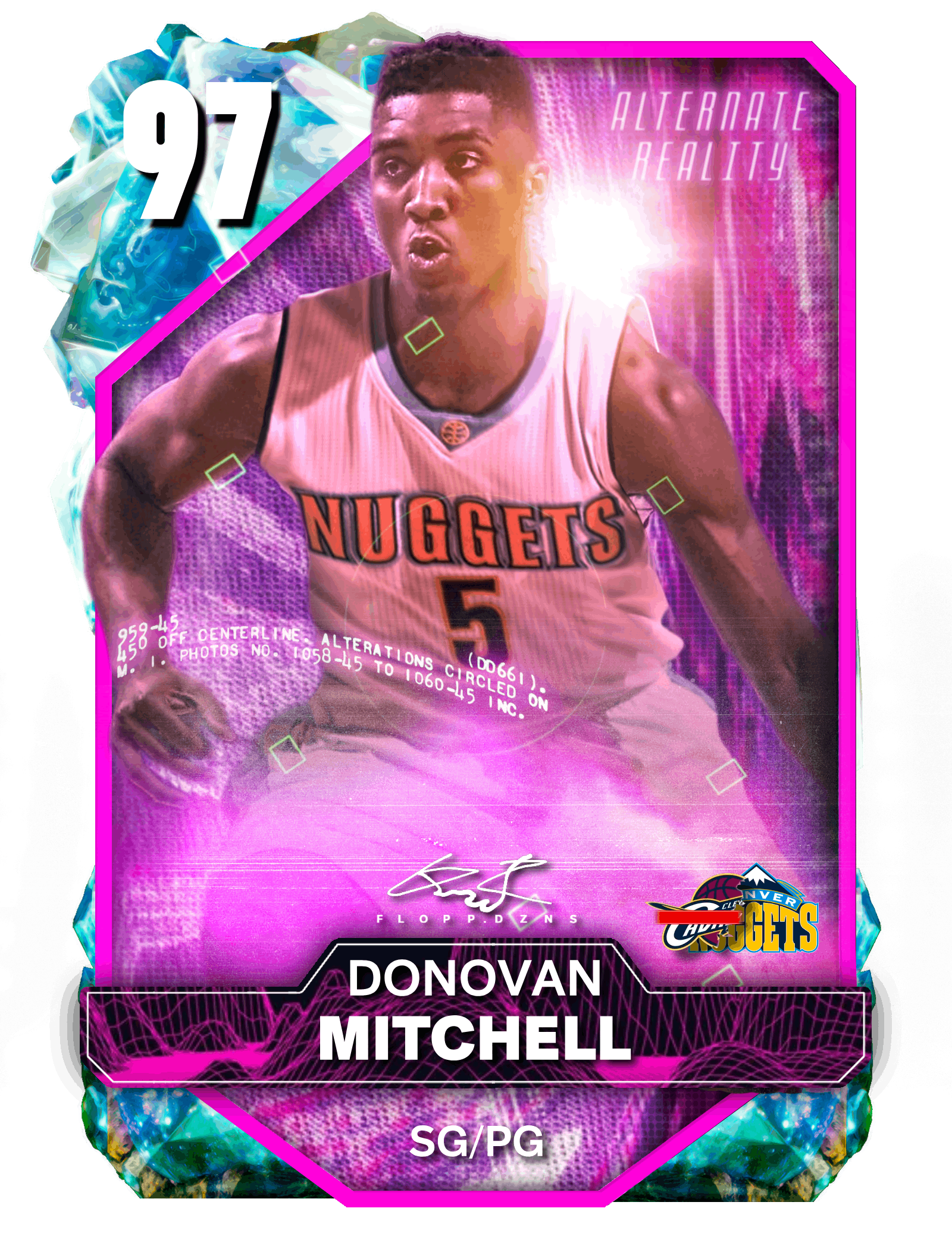 2KDB MyTEAM Database | NBA 2K Custom Card (alternate reality with no ...