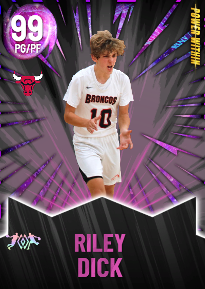 NBA 2K22 | 2KDB Custom Card (Riley Dick)
