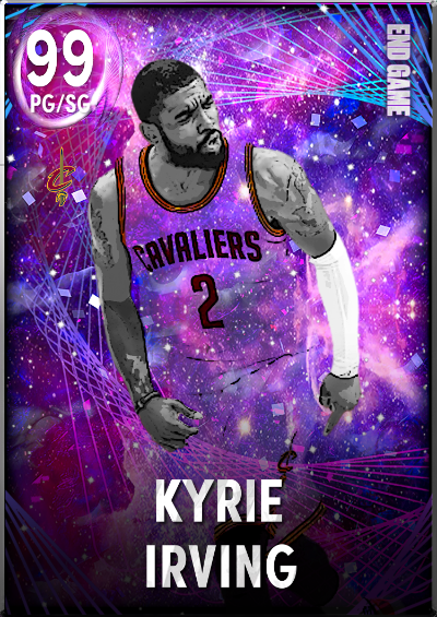 NBA 2K26 | 2KDB MyTEAM NBA 2K Custom Card (End Game Kyrie Irving) by ...