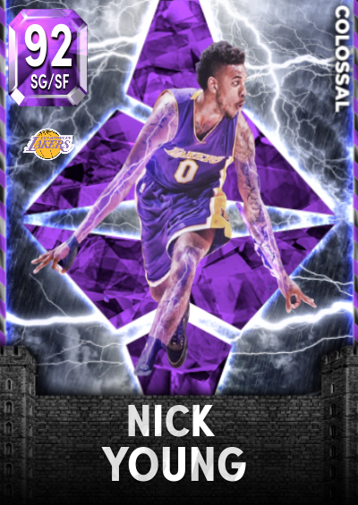NBA 2K26 | 2KDB MyTEAM NBA 2K Custom Card (Nick Young) by gavrico26