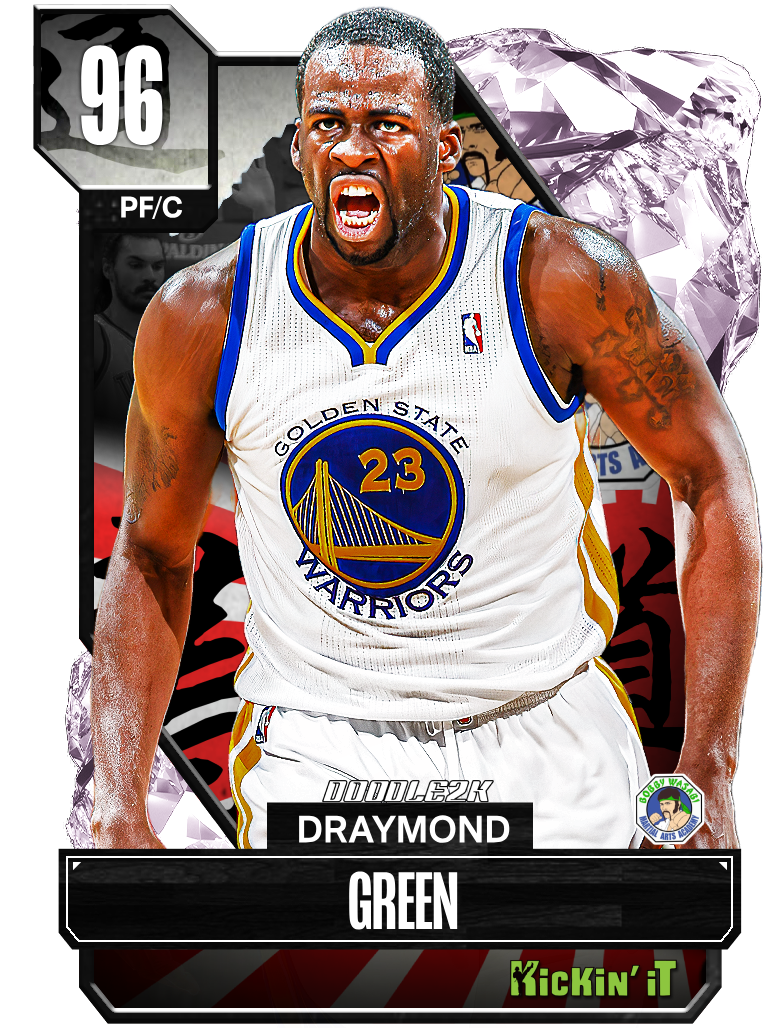 NBA 2K26 | 2KDB MyTEAM NBA 2K Custom Card (Kickin' It with Dray) by ...