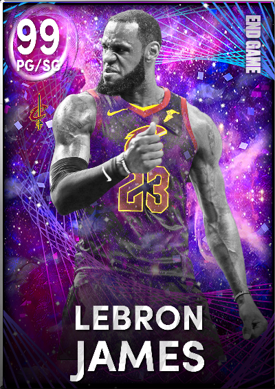NBA 2K25 | 2KDB MyTEAM NBA 2K Custom Card (Engame LeBron) by HyperBandit80