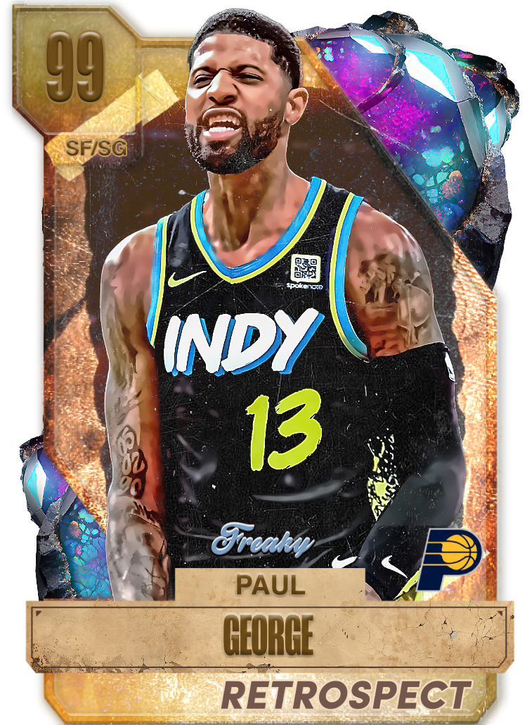 2KDB MyTEAM Database | NBA 2K Custom Card (PG13) by frkydzn | NBA 2K26