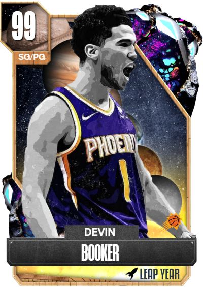 NBA 2K24 | 2KDB Custom Card (Booker brings the boom)