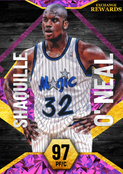 NBA 2K22 | 2KDB Custom Card (shaq attack)