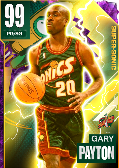 NBA 2K25 | 2KDB MyTEAM NBA 2K Custom Card (supersonic GP) by Desert2k