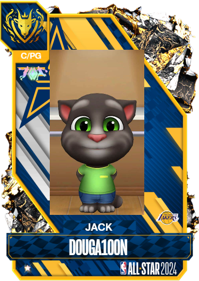 NBA 2K25 | 2KDB MyTEAM NBA 2K Custom Card (Sigma) by Bird_boy